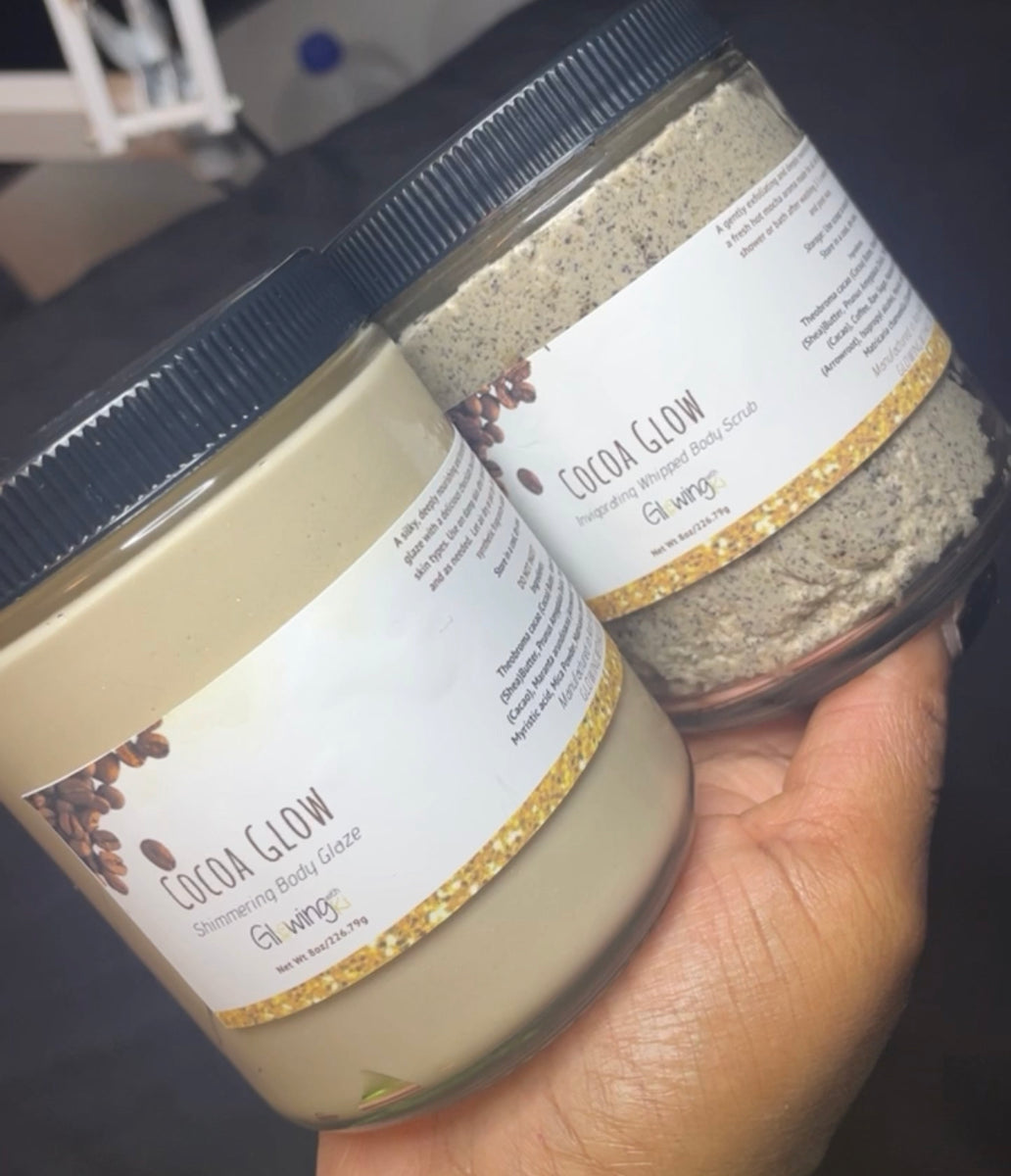 Cocoa Glow Bundle – GlowingWithKi